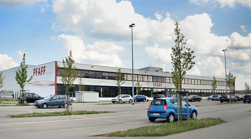 PFAFF Industriesysteme und Maschinen GmbH - Zentrale — Deutsch