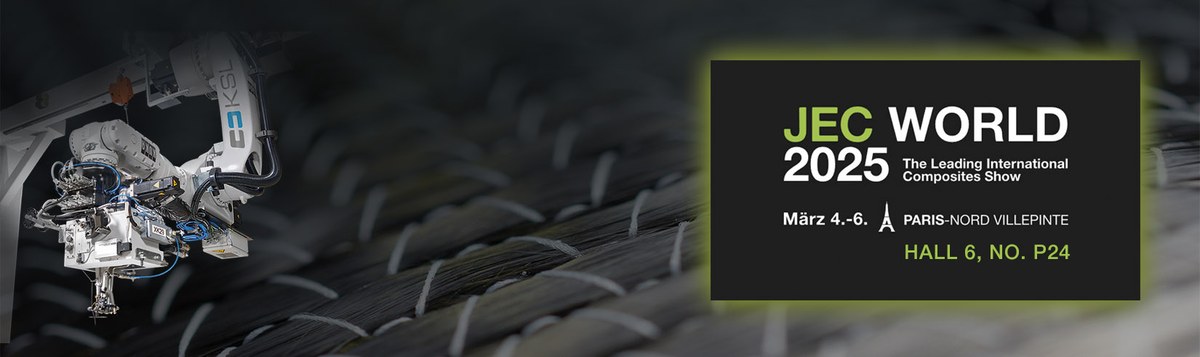 Feb 10, 2025: JEC 2025 in Paris — English