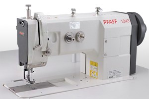 PFAFF 1243 -712/... Tacking — English